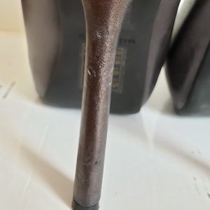 Forever 21 | Shoes | Pewter Booties With Back Zipper | Poshmark